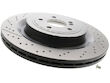 2015-2021, 2023 Mercedes C63 AMG S Brake Rotor - Brembo 231 423 02 12 ...
