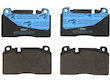 2017-2020 Porsche Macan Brake Pad Set - Ferodo 95B 698 151 AM - Front ...