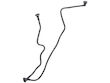 2015-2019 Mercedes GLA45 AMG Coolant Breather Pipe - Bapmic 176 501 01 ...