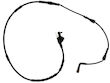 2018-2025 Land Rover Range Rover Velar Brake Pad Sensor - Bowa LR090709 ...