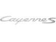 2003-2006, 2008 Porsche Cayenne Emblem - Genuine 955 559 037 01 4W9 ...