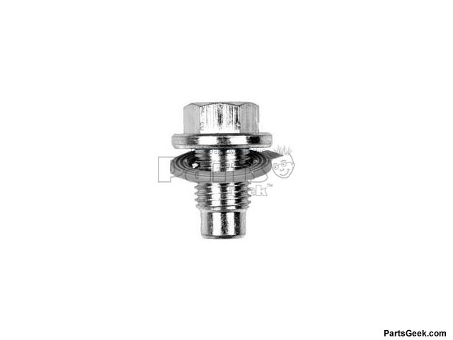 13 2013 Ford F150 Oil Drain Plug - Engine Mechanical - AGS, Dorman ...