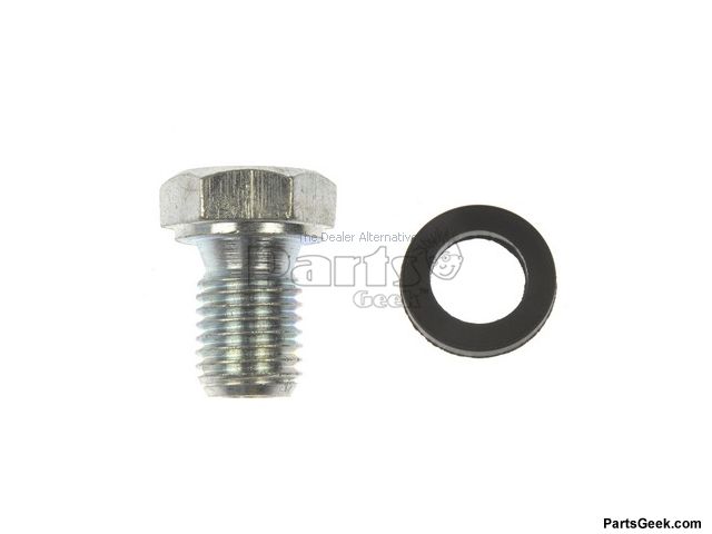 18 2018 Mercedes C300 Oil Drain Plug - Engine Mechanical - AGS, Dorman ...