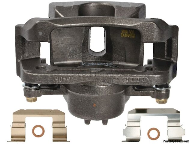 Honda Pilot Brake Caliper - Brake Calipers - Raybestos Centric A1 ...