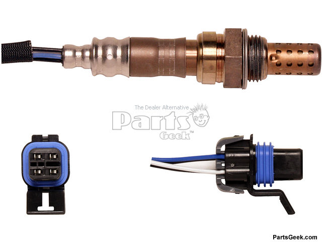 Chevrolet Camaro Oxygen Sensor - O2 Sensor - Replacement Bosch TRQ ...