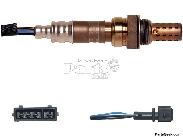 VW Volkswagen Passat Oxygen Sensor - O2 Sensor - Bosch Walker Products ...