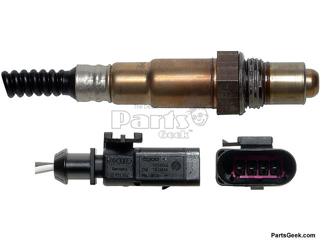 VW Volkswagen Passat Oxygen Sensor - O2 Sensor - Bosch Walker Products ...