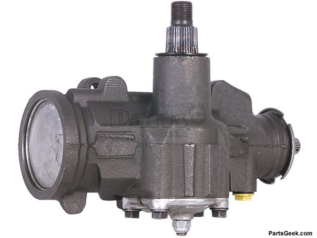 Dodge Ram 1500 Steering Gearbox - Gearbox - A1 Cardone Detroit Axle ...