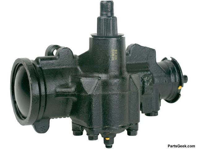 Chevrolet Silverado 2500 HD Steering Gearbox - Gearbox - A1 Cardone AC ...