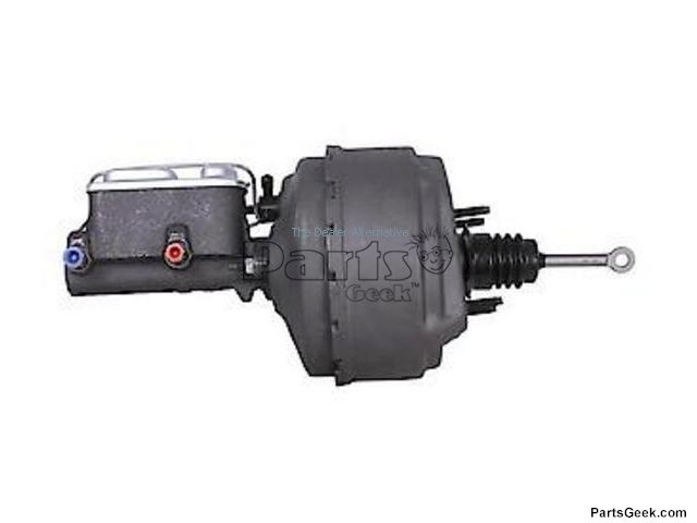 Dodge W250 Brake Booster - Power Brake Boosters - Replacement A1 ...