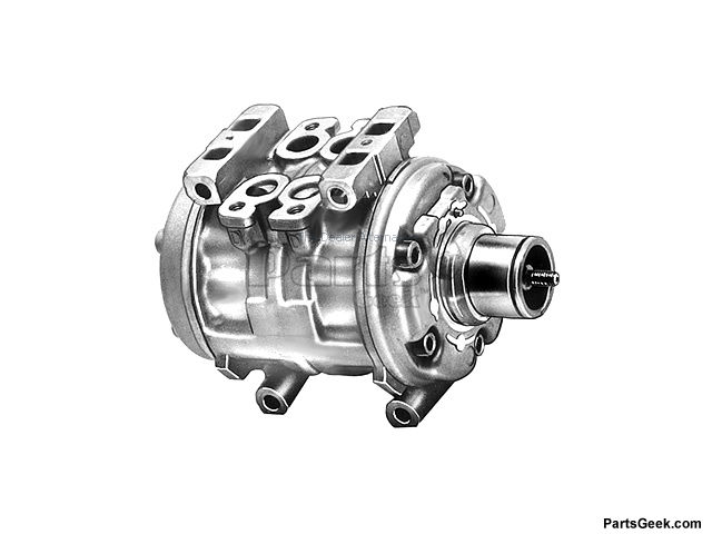 Mitsubishi Mighty Max AC Compressor - Air Conditioning - GPD Four ...