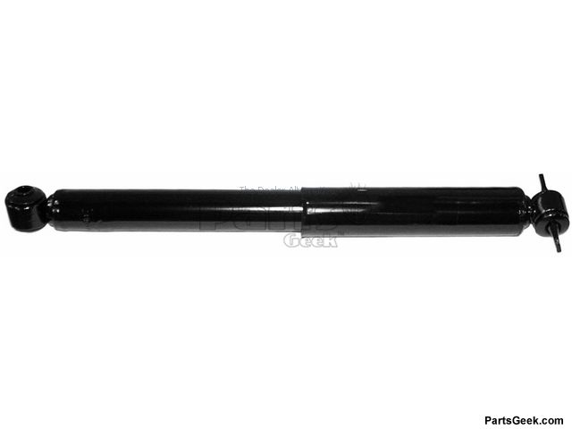 Kia Rio Shock Absorber - Shocks - Replacement Monroe KYB Unity TRQ ...