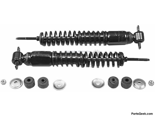 Chevrolet Chevelle Shock Absorber - Shocks - Monroe Bilstein Gabriel ...