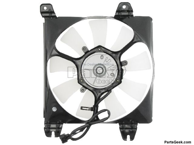 Mitsubishi Eclipse Radiator Fan - Cooling System - Dorman Action Crash ...