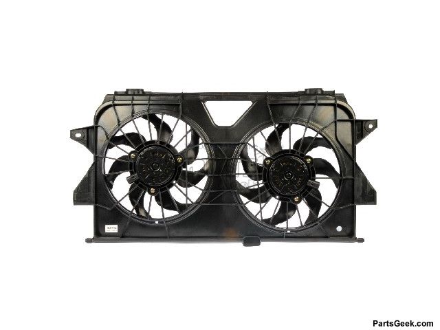 Dodge Caravan Radiator Fan - Cooling System - Replacement Dorman Action ...