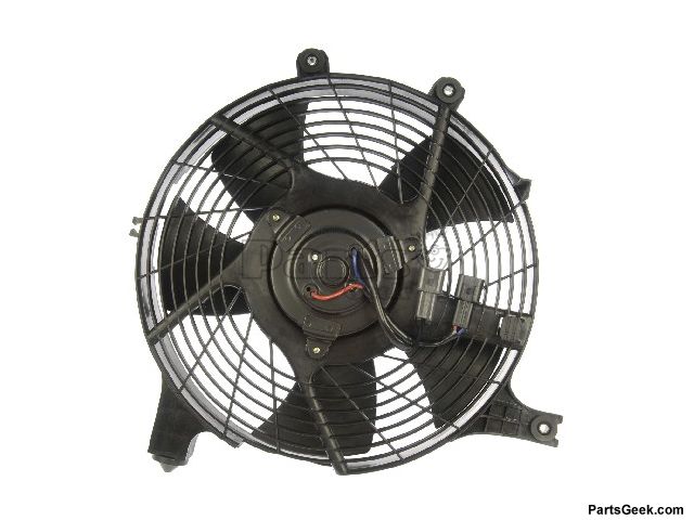 Mitsubishi Lancer Radiator Fan - Cooling System - Replacement Action ...