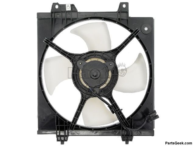 Subaru Outback Radiator Fan - Cooling System - Dorman DIY Solutions TYC ...