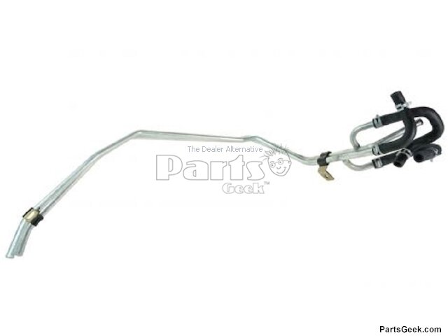 05 2005 Chrysler Town & Country Heater Hose - Climate Control - AC ...
