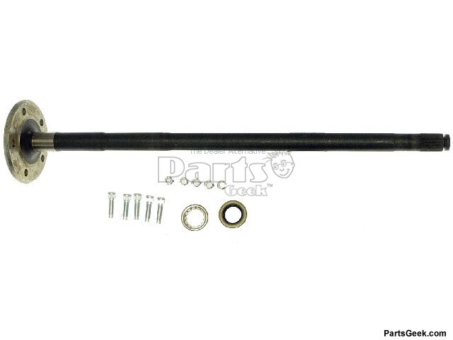 Ford Mustang Axle - Drive Axles - SurTrack Dorman Richmond Gear Spicer ...