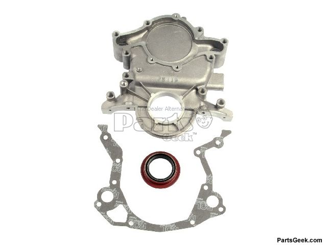 Ford Explorer Timing Cover - Timing Belt Cover - Dorman Genuine Ford ...