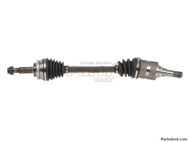 10 2010 Toyota Corolla Axle Assembly - Driveshaft & Axle - A1 Cardone ...