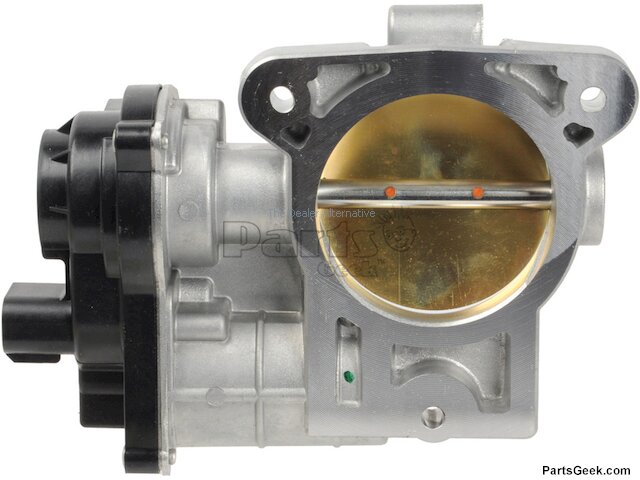 Chevrolet Silverado 2500 HD Throttle Body - Throttle Bodies ...