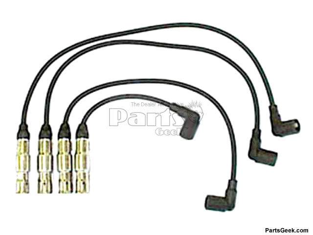 VW Volkswagen Beetle Spark Plug Wires - Ignition Wire - Replacement ...