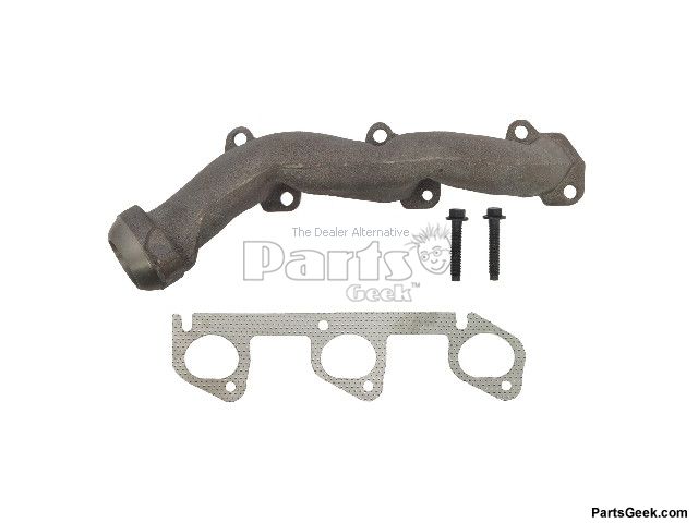 00 2000 Ford Ranger Exhaust Manifold - Exhaust - ATP, Dorman, Left ...