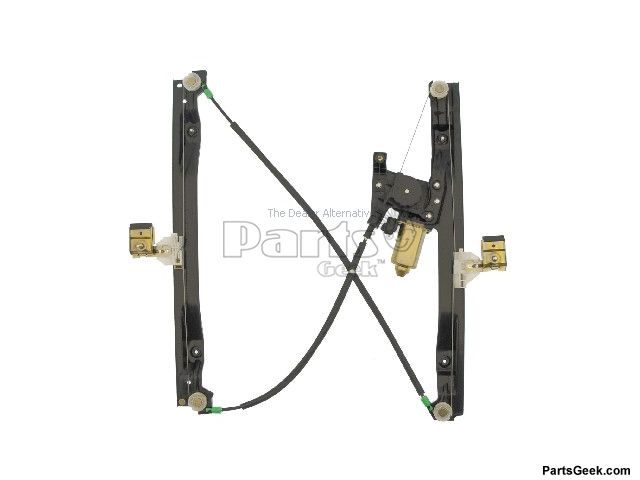 04 2004 GMC Envoy XUV Window Regulator - Body Mechanical & Trim - A1 ...