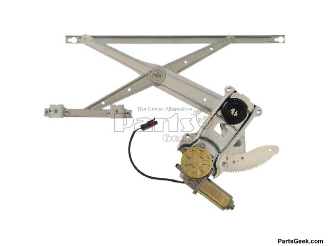 Dodge Ram 1500 Window Regulator - Window Regulators - Replacement ...