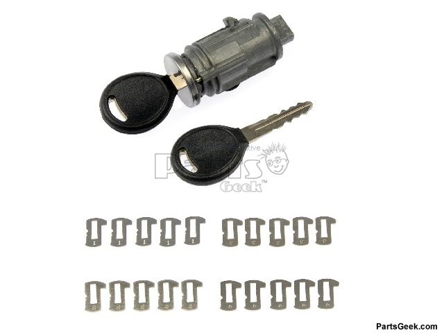 Dodge Caravan Ignition Lock Cylinder - Ignition Switch Lock Cylinder ...