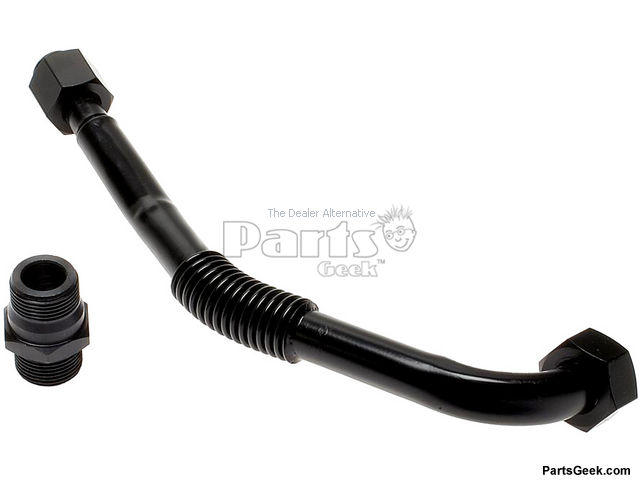 93 1993 Ford F150 EGR Tube - Air Intake - DIY Solutions, Dorman ...