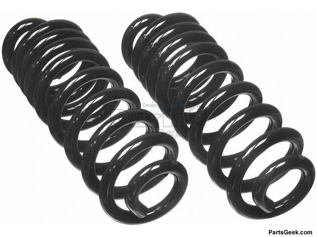 Chevrolet Chevelle Coil Spring - Coil Springs - Moog AC Delco - 1969 ...