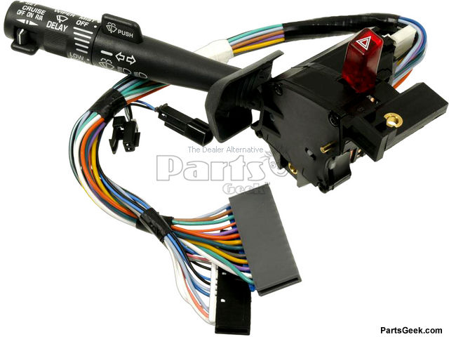 Chevrolet Astro Hazard Flasher Switch - Hazard Switch - Standard Motor ...