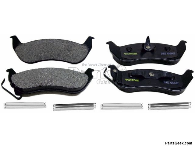 10 2010 Ford Ranger Brake Pad Set - Brake - AC Delco, API, Akebono ...