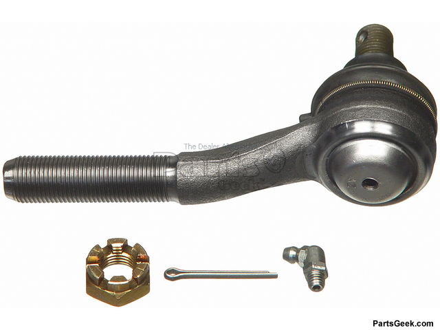 Toyota Pickup Tie Rod - Tie Rods - Moog Pro Comp Suspension Beck Arnley ...