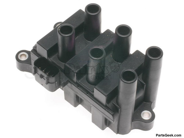 01 2001 Ford Ranger Ignition Coil - Engine Electrical - AC Delco, API ...