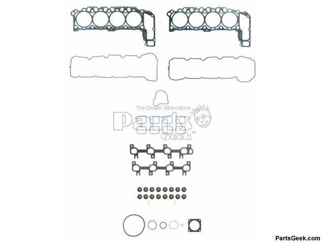 Dodge Ram 1500 Head Gasket - Engine Gaskets - Replacement Felpro APEX ...
