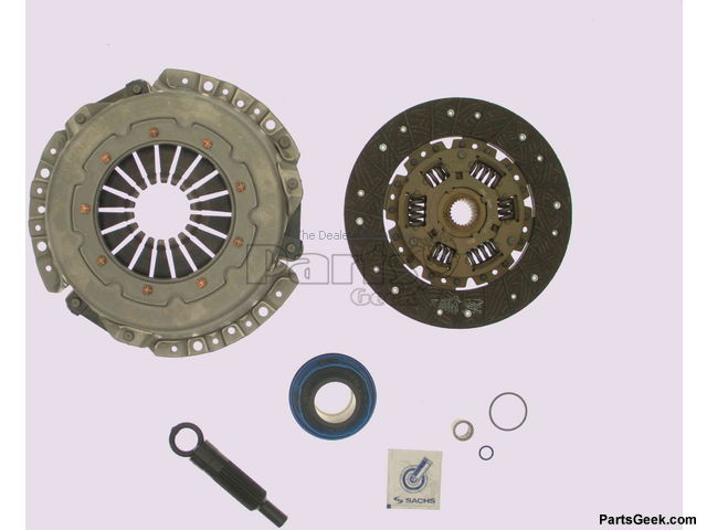 Ford Ranger Clutch - Clutch Kits - Replacement LUK Sachs Exedy Rhino ...