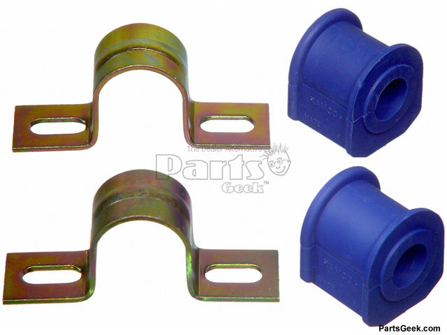 Ford F150 Sway Bar Bushing - Stabilizer Bar Bushing - Replacement Moog ...