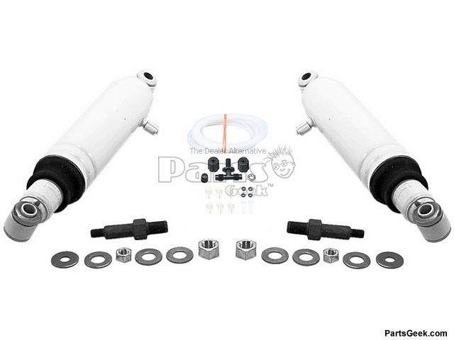 Chevrolet C10 Shocks - Shock Absorber - Monroe Belltech Rancho Gabriel ...