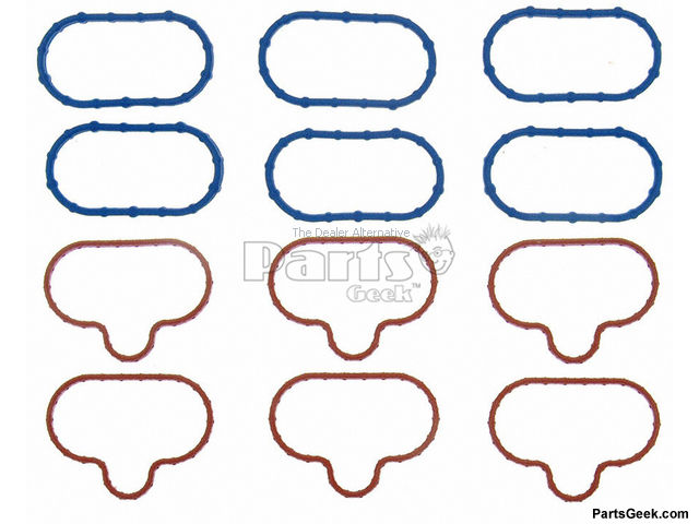Ford Taurus Intake Manifold Gasket - Intake Manifold Gasket Set - Mahle ...