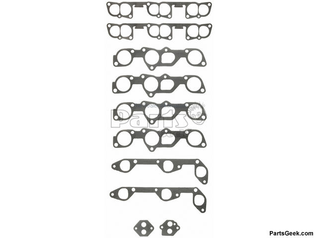 Ford Taurus Intake Manifold Gasket - Intake Manifold Gasket Set - Mahle ...