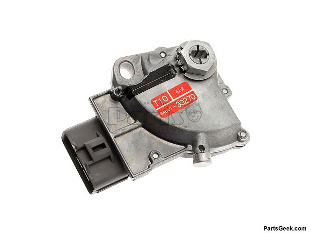 Toyota 4Runner Neutral Safety Switch - Shift Position Sensing Unit ...