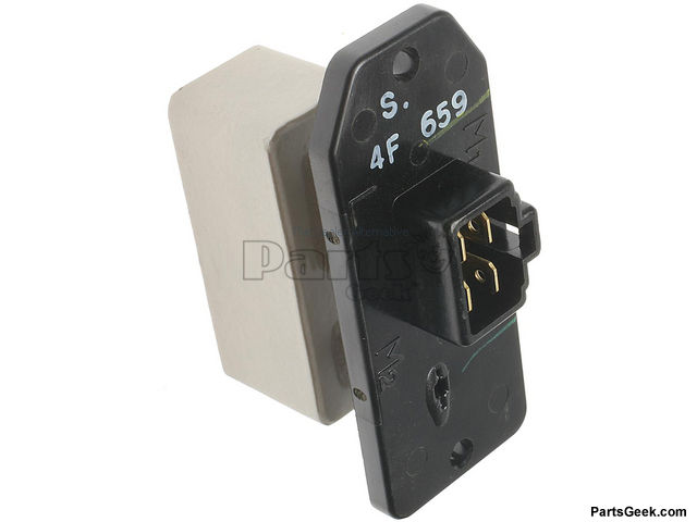 Dodge Ram 2500 Blower Motor Resistor - Replacement Blower Motor ...