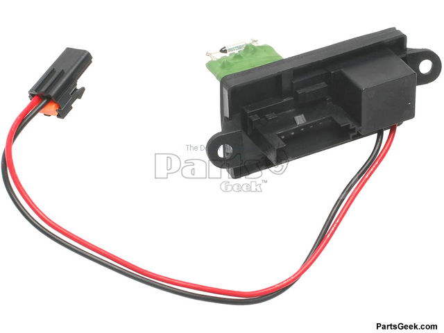 Chevrolet Suburban 1500 Blower Motor Resistor - Replacement Blower ...