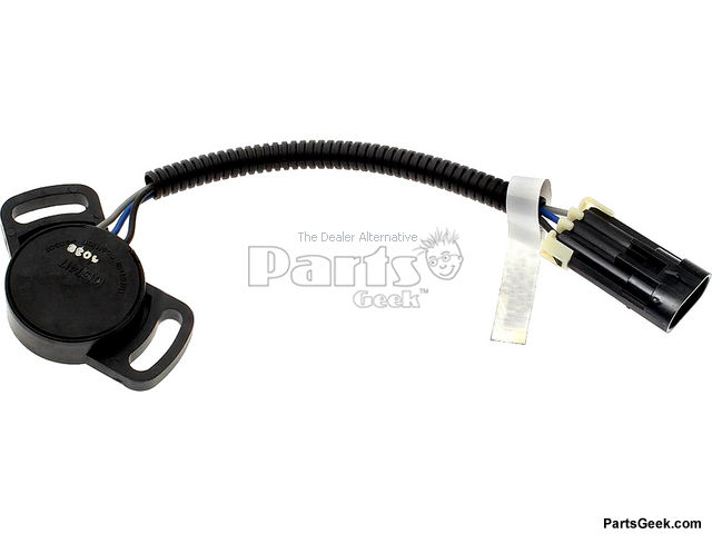 GMC Throttle Position Sensor | Sonoma Yukon Sierra 1500 K2500 - 1995 ...