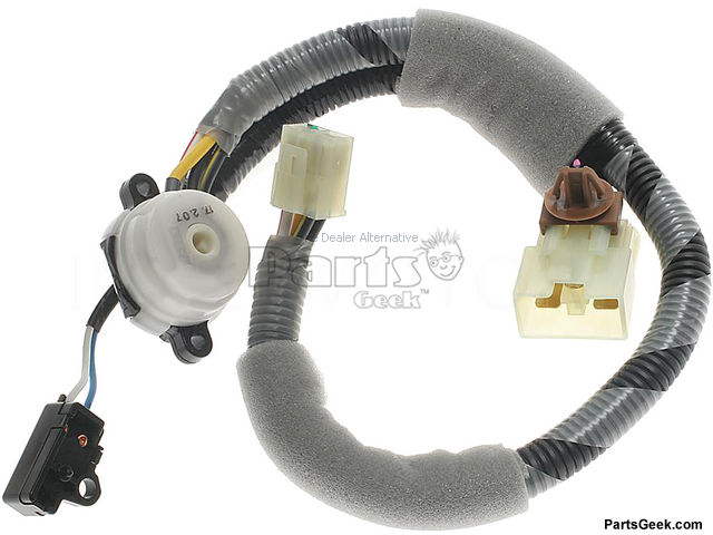Honda Civic Ignition Switch - Electronic Ignition Switch - Replacement ...