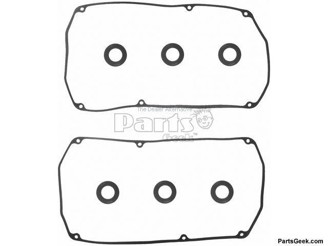 02 2002 Mitsubishi Eclipse Valve Cover Gasket - Engine Mechanical ...