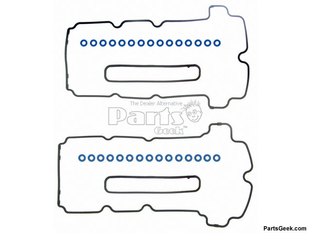 Jaguar S Type Valve Cover Gasket - Valve Cover Gaskets - VR Gaskets ...
